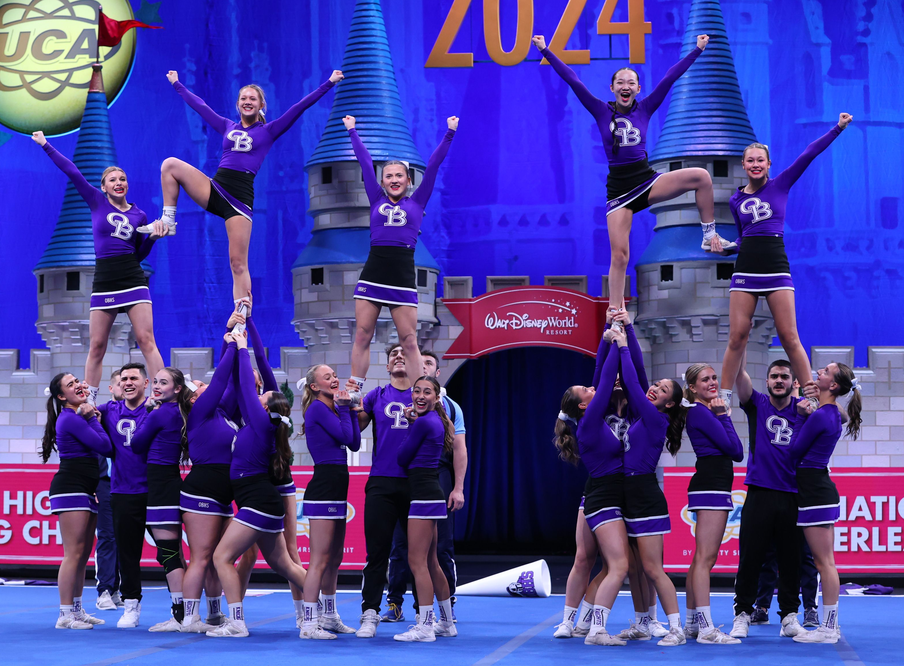 State Champion Cheer team succeeds at Nationals – Knight Life