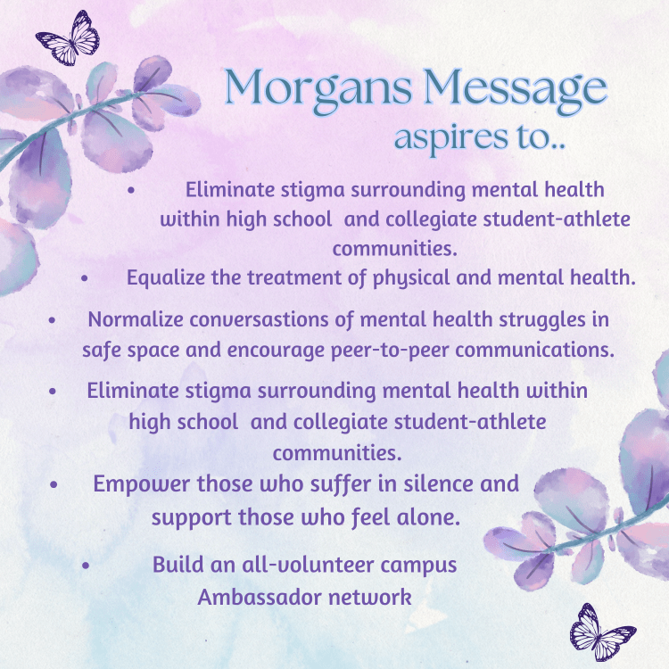 Connolly brings Morgan’s Message to OBHS – Knight Life