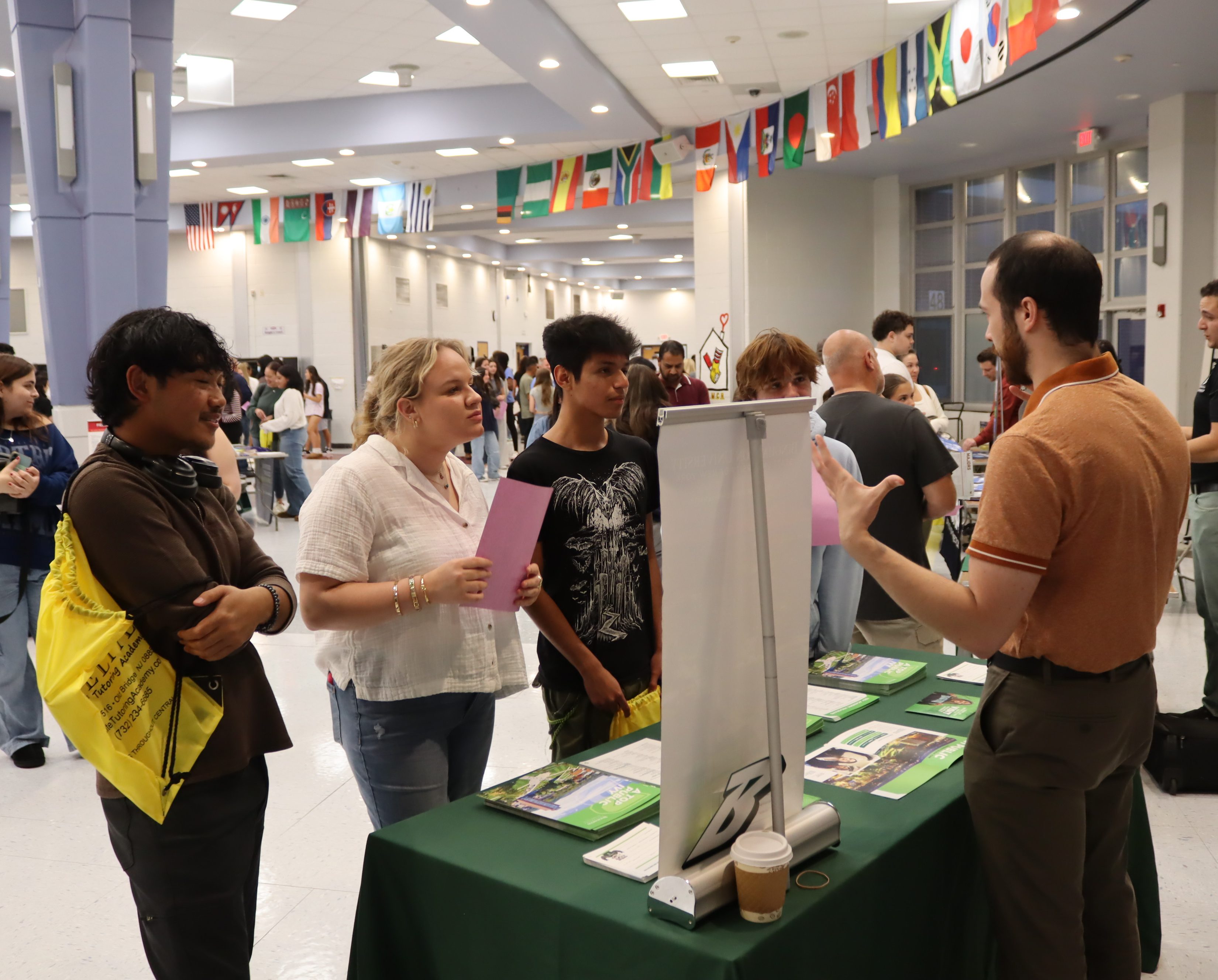 OBHS hosts college fair – Knight Life