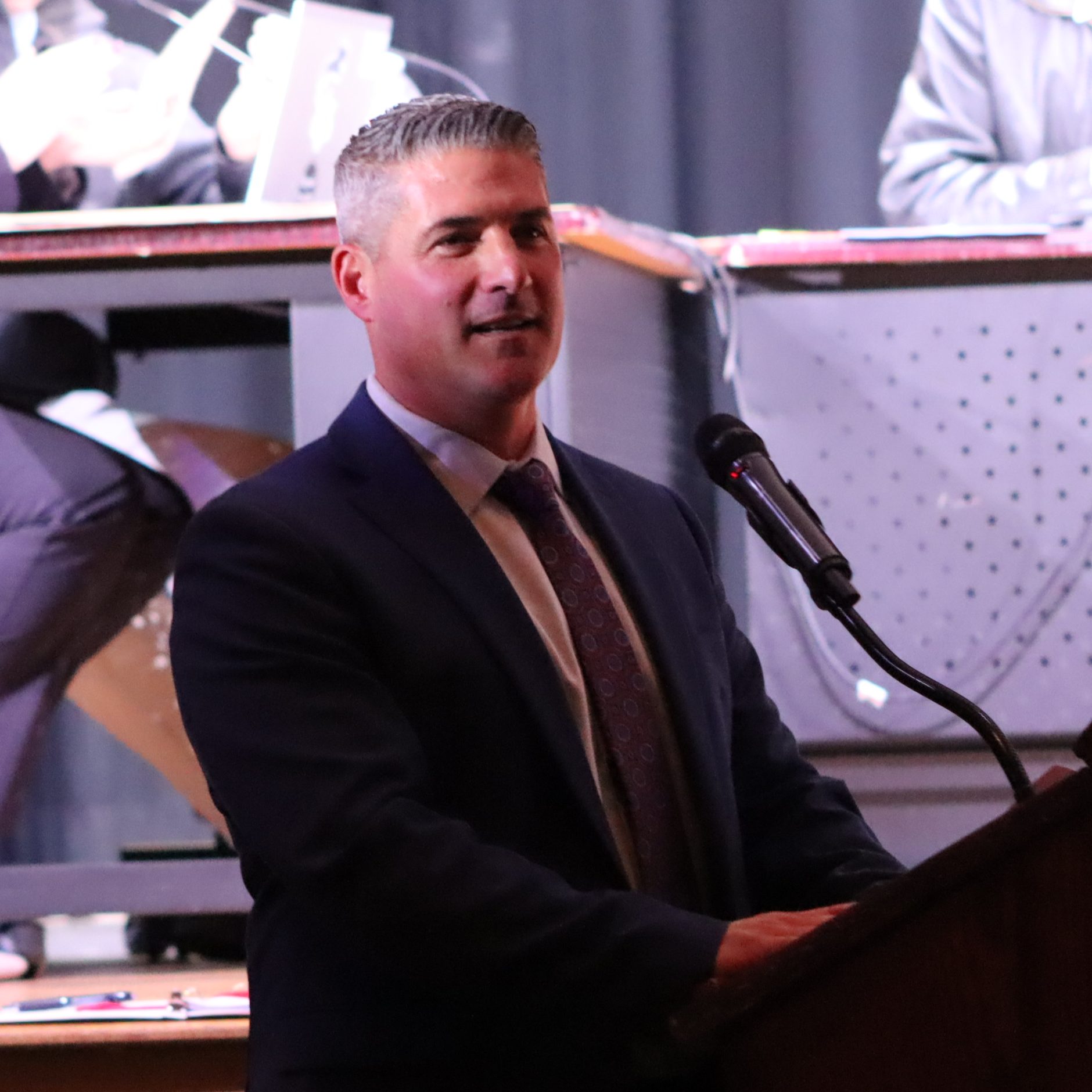 Welcome, Superintendent Sasso! – Knight Life